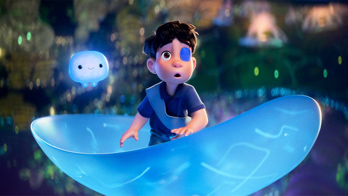 Meet the Characters of Pixar's Elio