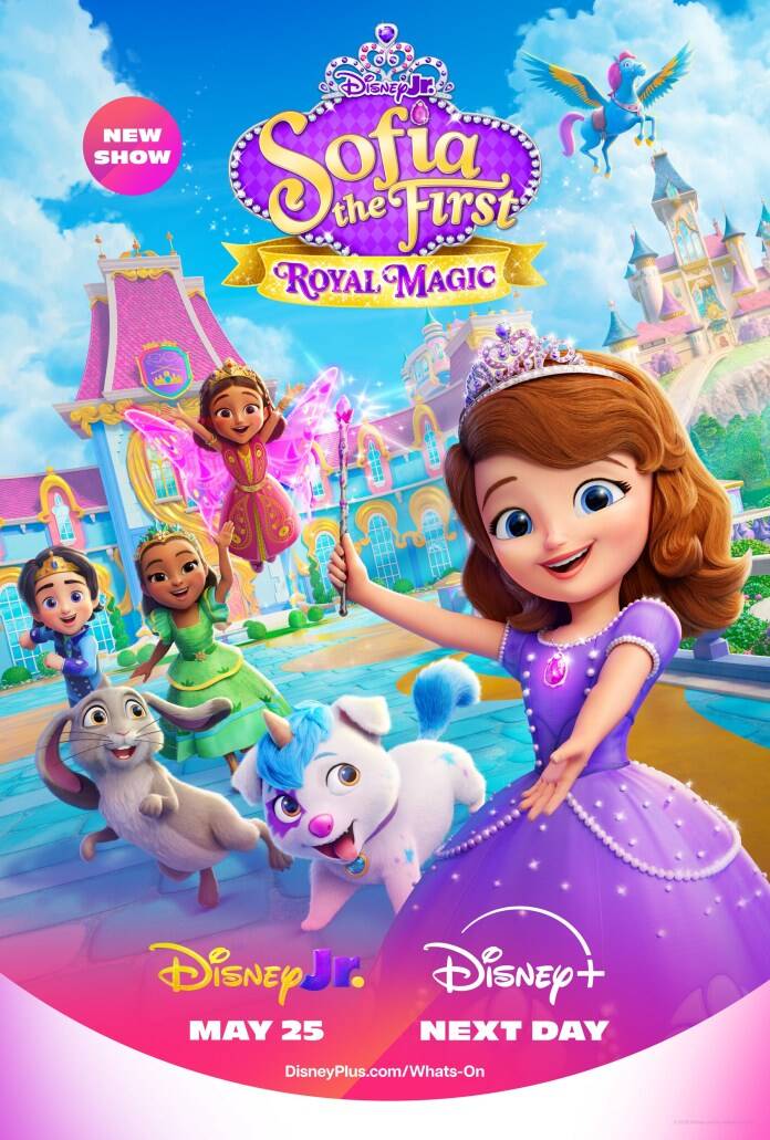 Sofia the First: Royal Magic Trailer Reveals Rapunzel