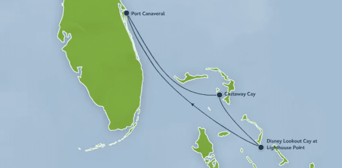 Disney Wish Itineraries 2025–2026
