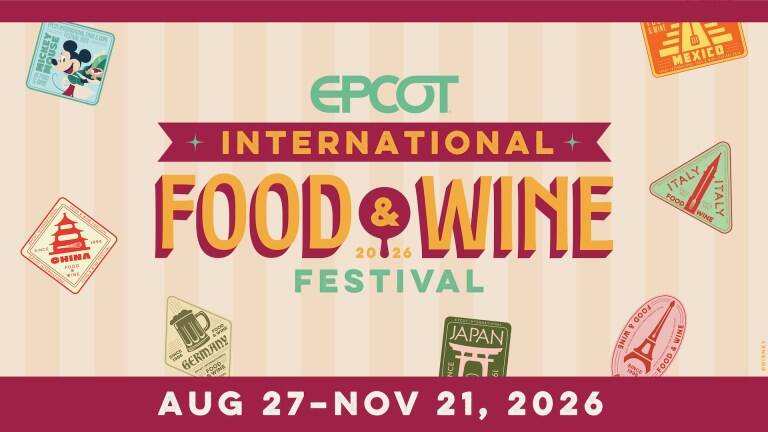 EPCOT Food & Wine 2026 Dates: Aug. 27-Nov. 21