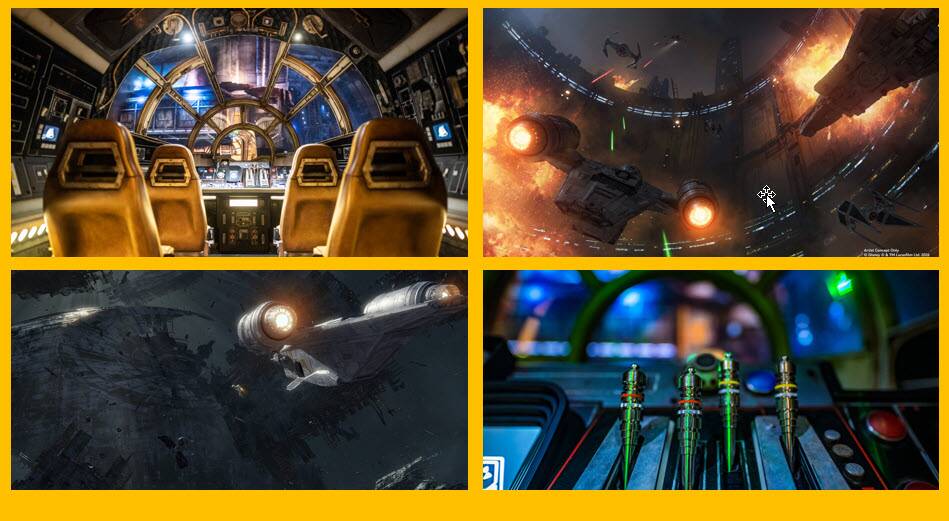 Smugglers Run Gets Mandalorian Update