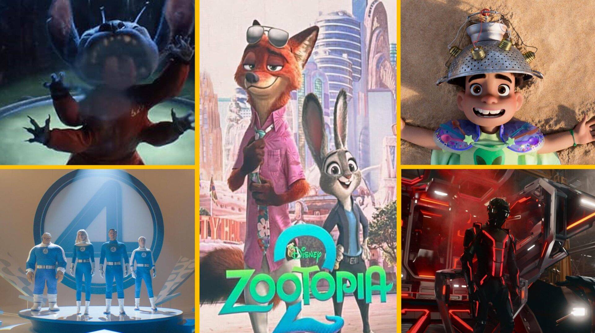 Disney Theatrical Movie Slate 2025–2031