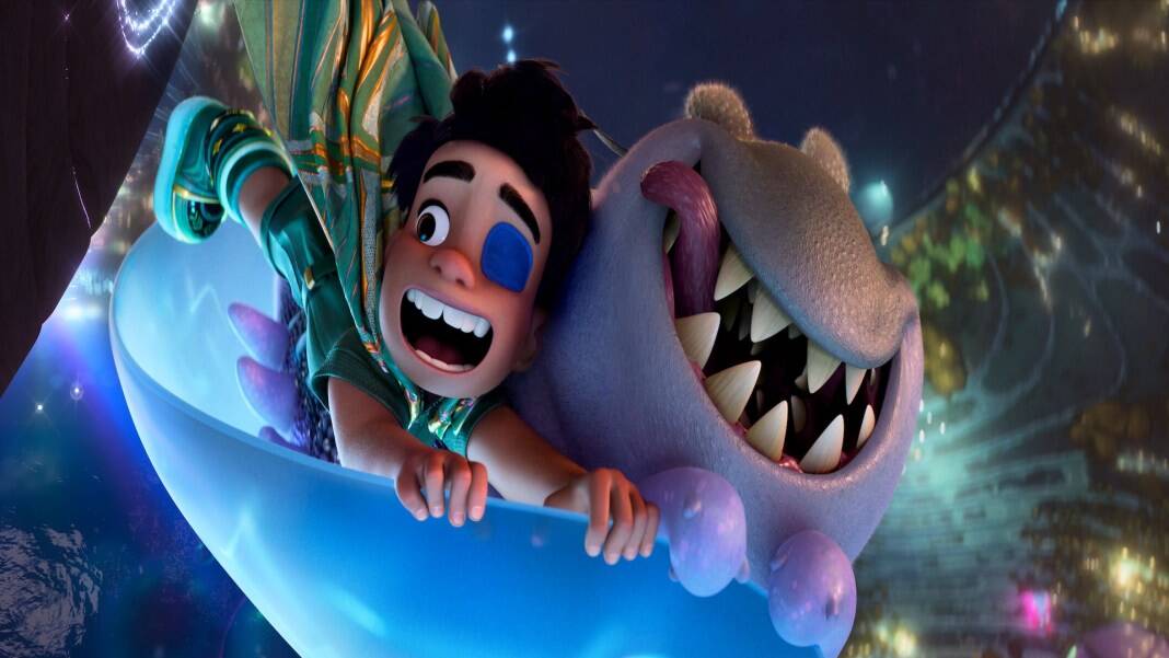 Meet the Characters of Pixar's Elio