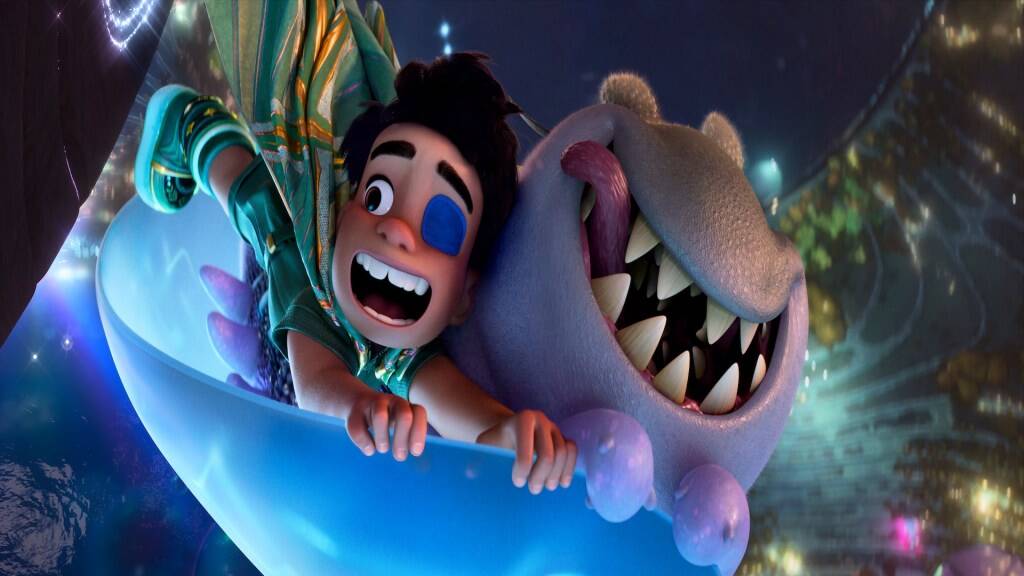 Meet the Characters of Pixar's Elio