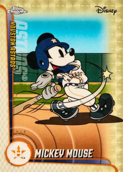mickey mouse baseball set