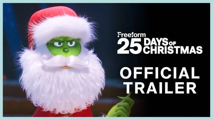 Freeform 25 Days of Christmas 2025 Schedule