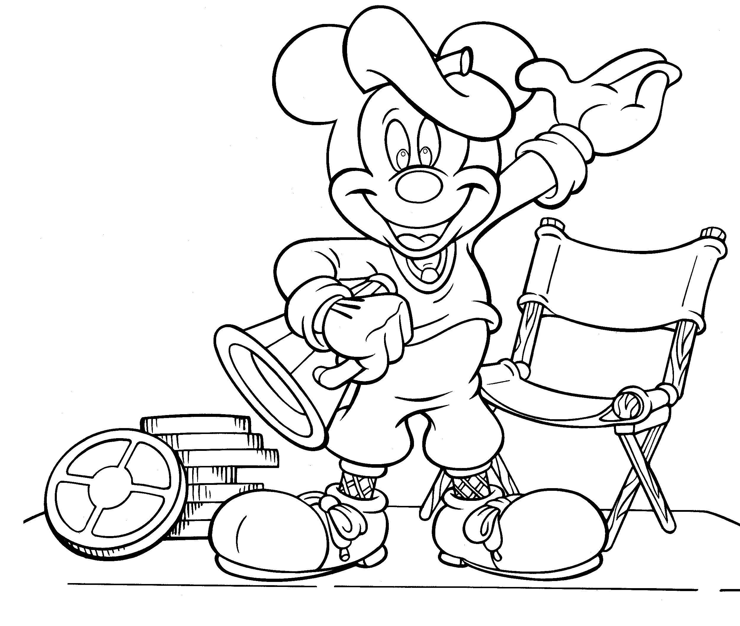 hollywood coloring pages free