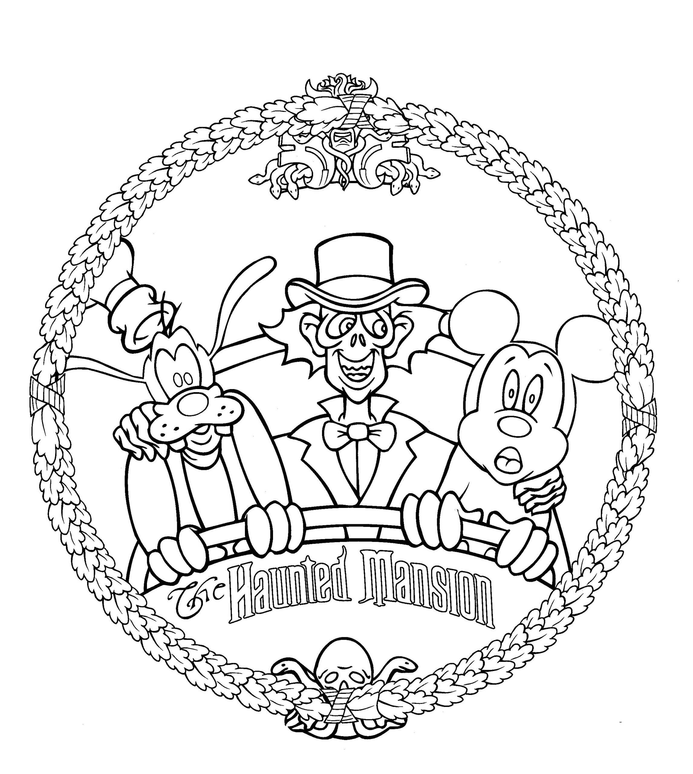mansion coloring pages free